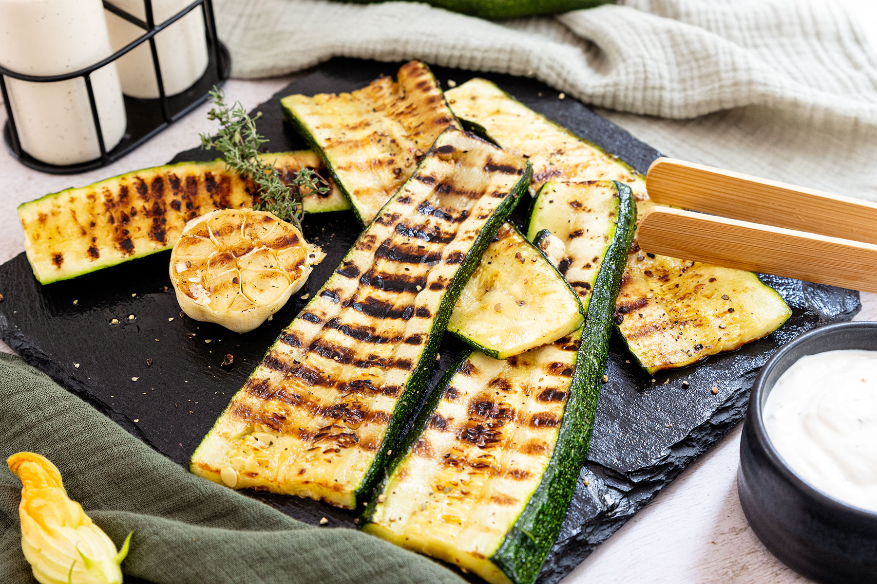 Zucchini Einlegen Zum Grillen