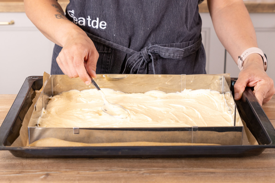 Bienenkuchen vom Blech | Rezept