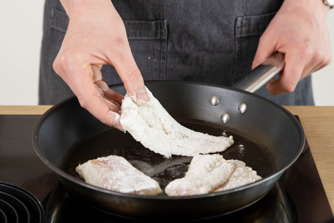 Fischfilet braten | Rezept