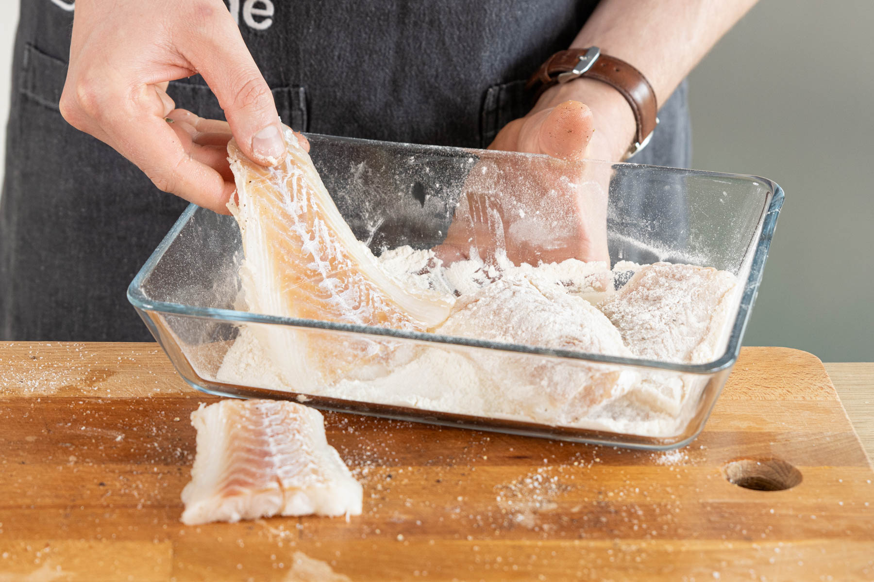 Fischfilet braten | Rezept