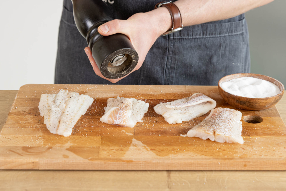 Fischfilet braten | Rezept