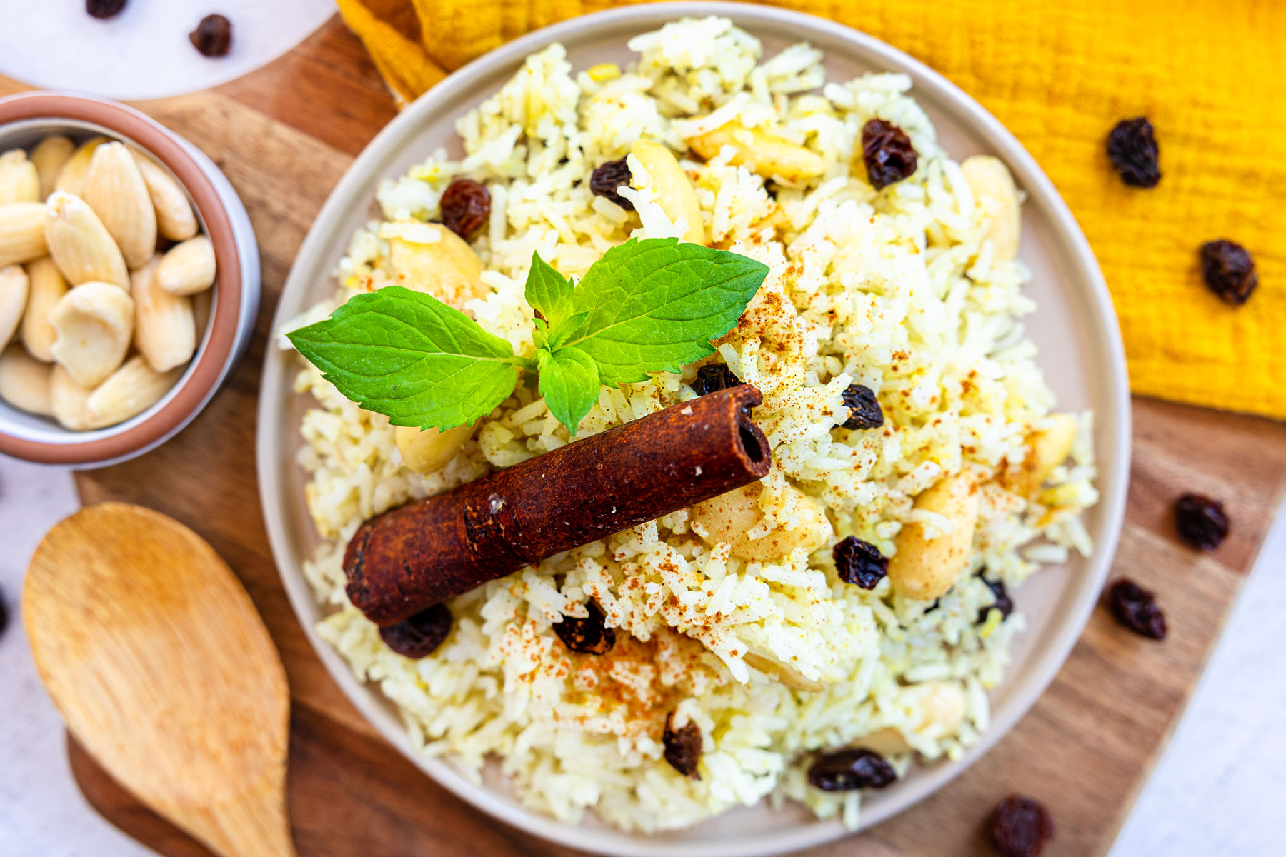 Kichererbsen-Spinat-Curry: schnell & einfach