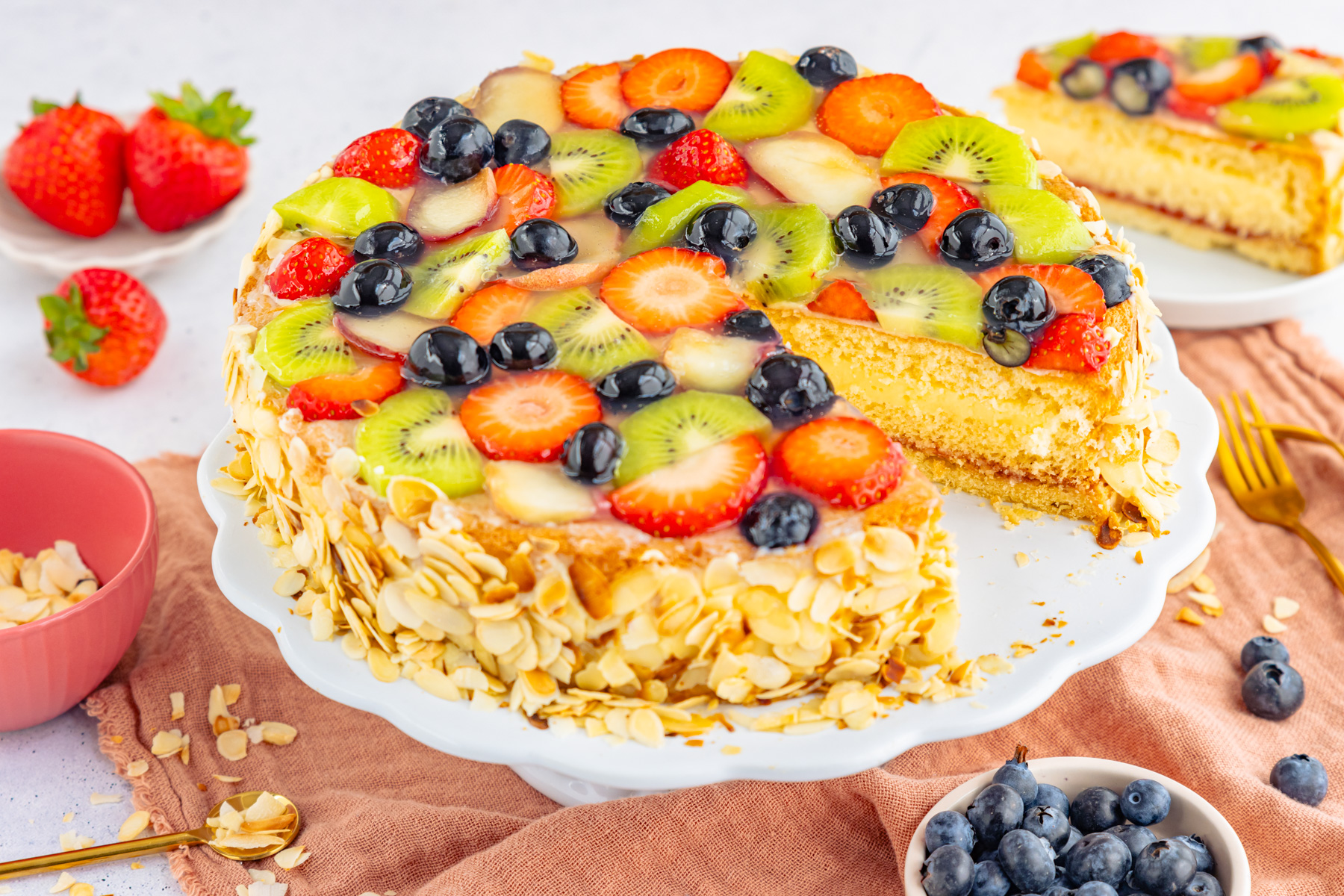 Obsttorten-Rezepte für jede Gelegenheit