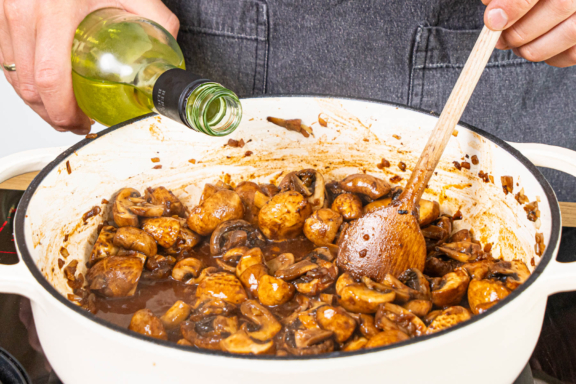 Lendentopf in cremiger Sahne-Soße: einfach & lecker