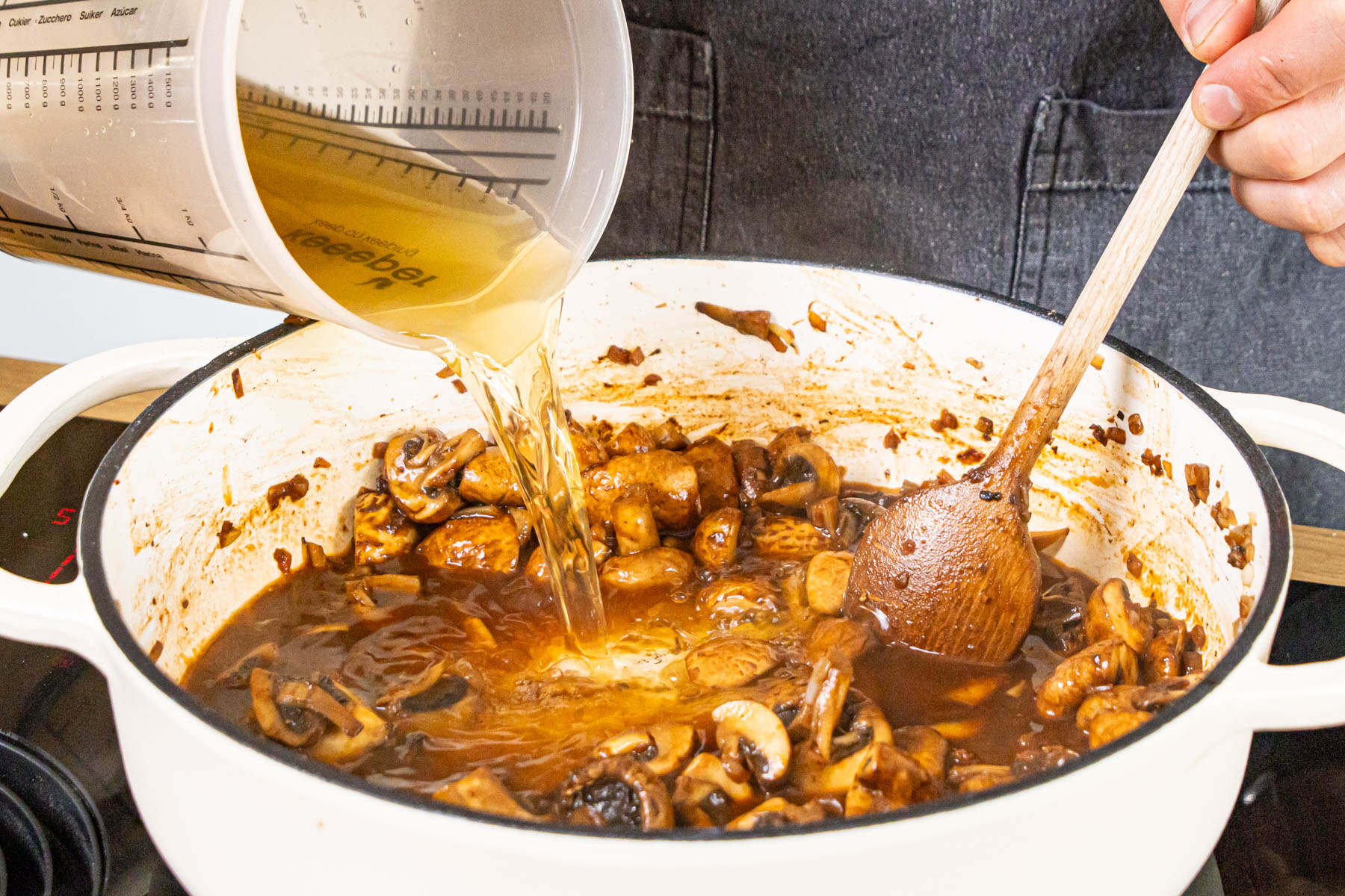 Lendentopf in cremiger Sahne-Soße: einfach & lecker