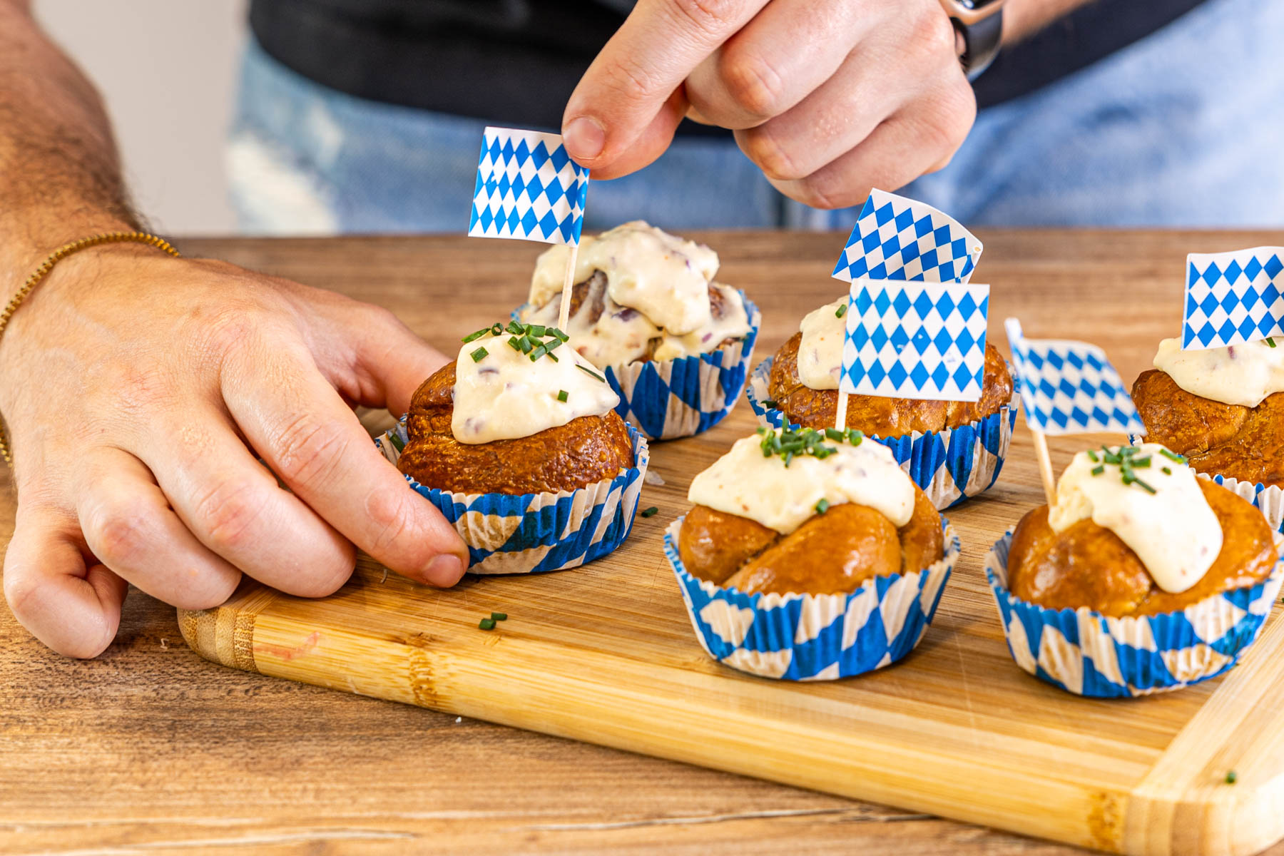 Oktoberfest Cupcakes | Rezept