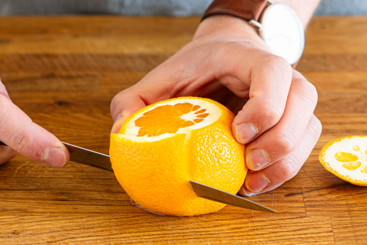 Orangen filetieren mit Video-Anleitung | Rezept