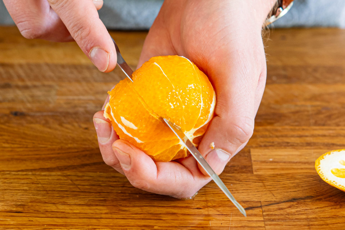 Orangen filetieren mit Video-Anleitung | Rezept
