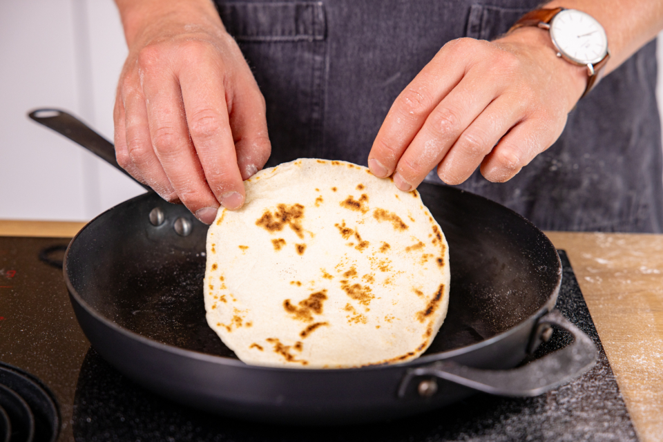 Piadina selber machen | Rezept