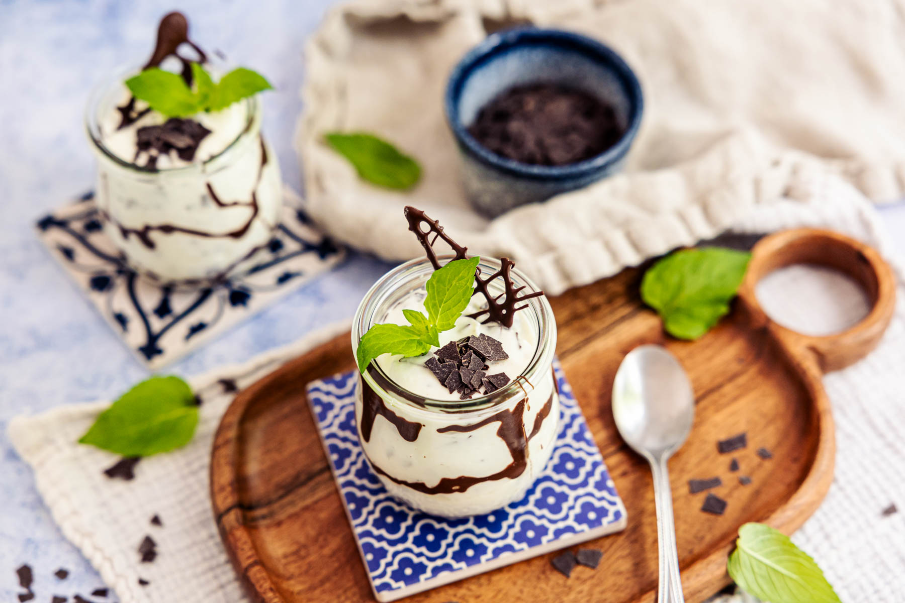 Stracciatella Creme | Rezept