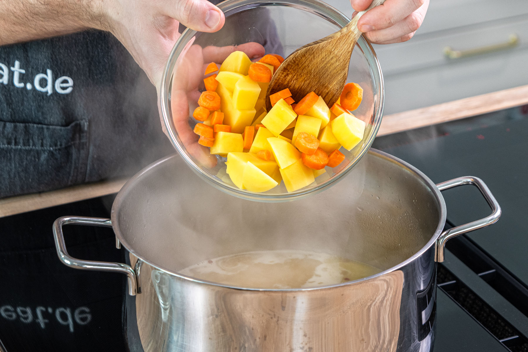 Russische Fischsuppe