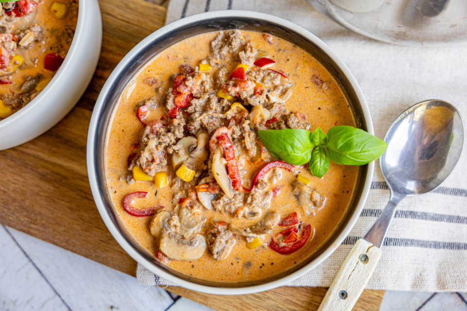 Schnelle Partysuppe | Rezept