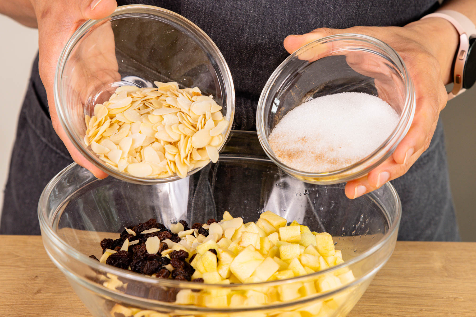 Apfelstrudel nach Landfrauen-Rezept