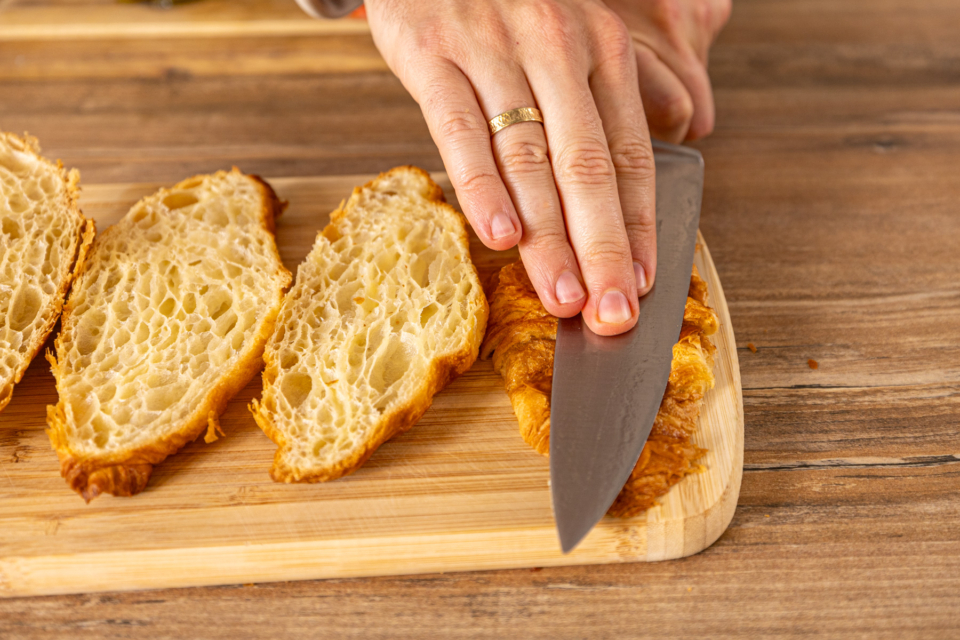 Croissant Smash Burger