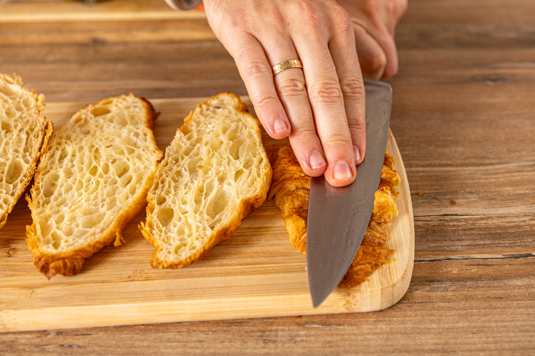 Croissant Smash Burger