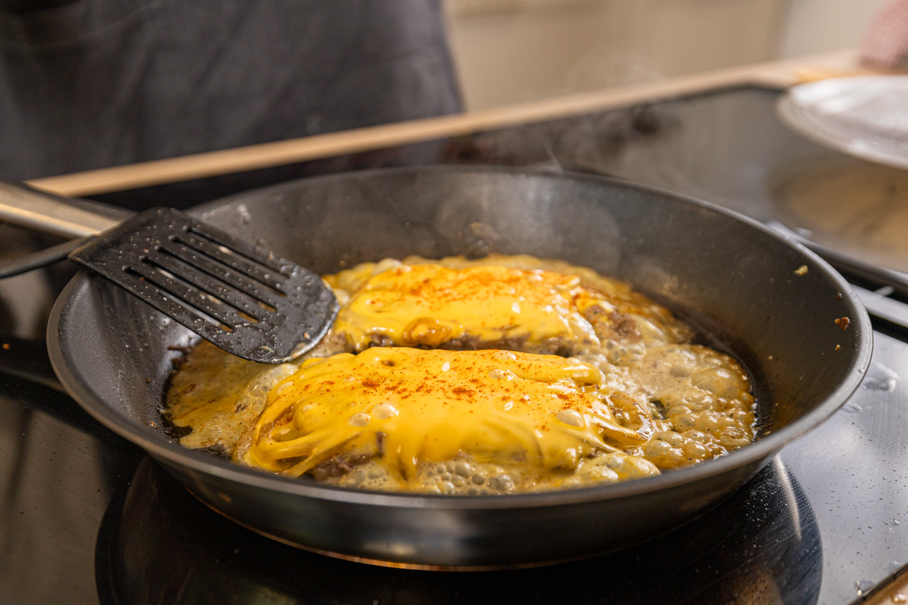 Croissant Smash Burger