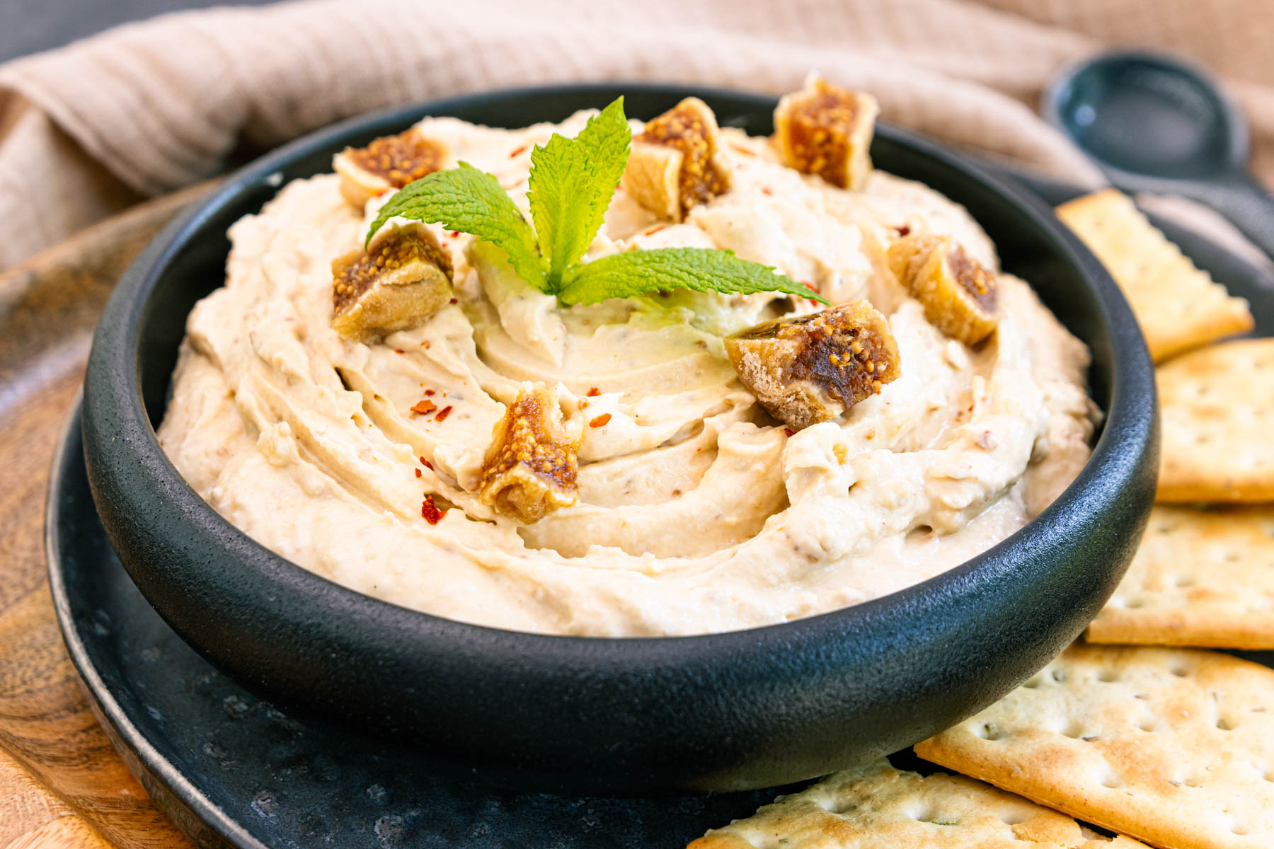 Feigen-Dip: schnell & einfach | Rezept