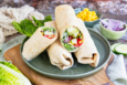 Rezepte für Wraps: vielfältige & einfache Ideen