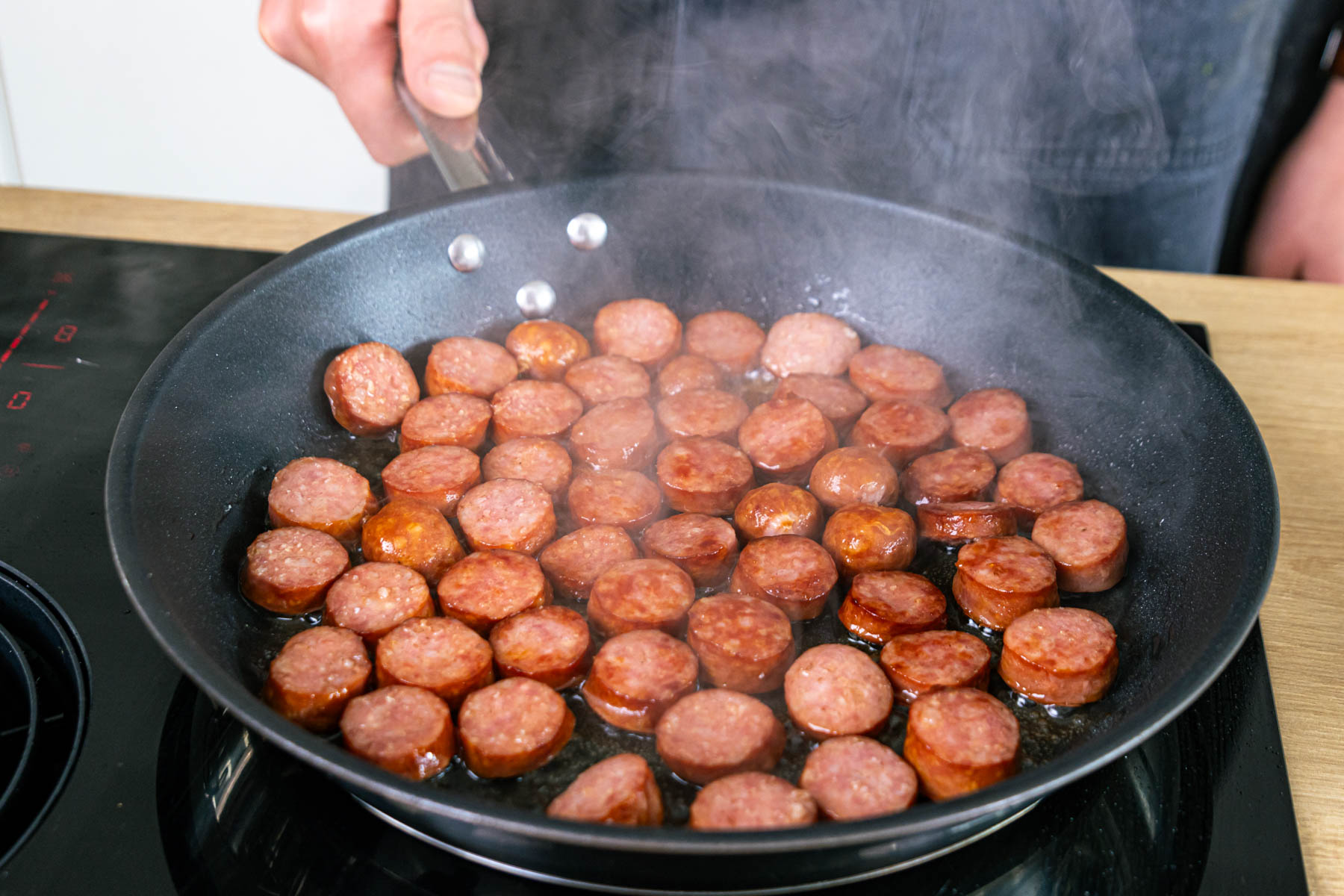 Herbsteintopf mit Mettenden | Rezept