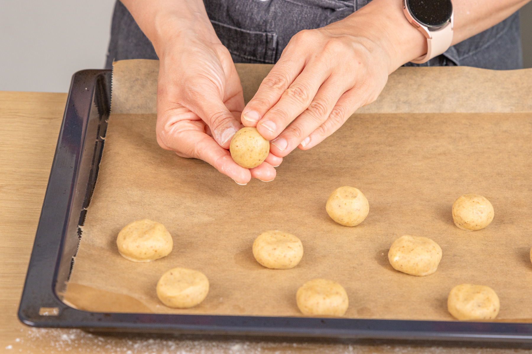 Omas Walnussplätzchen | Rezept