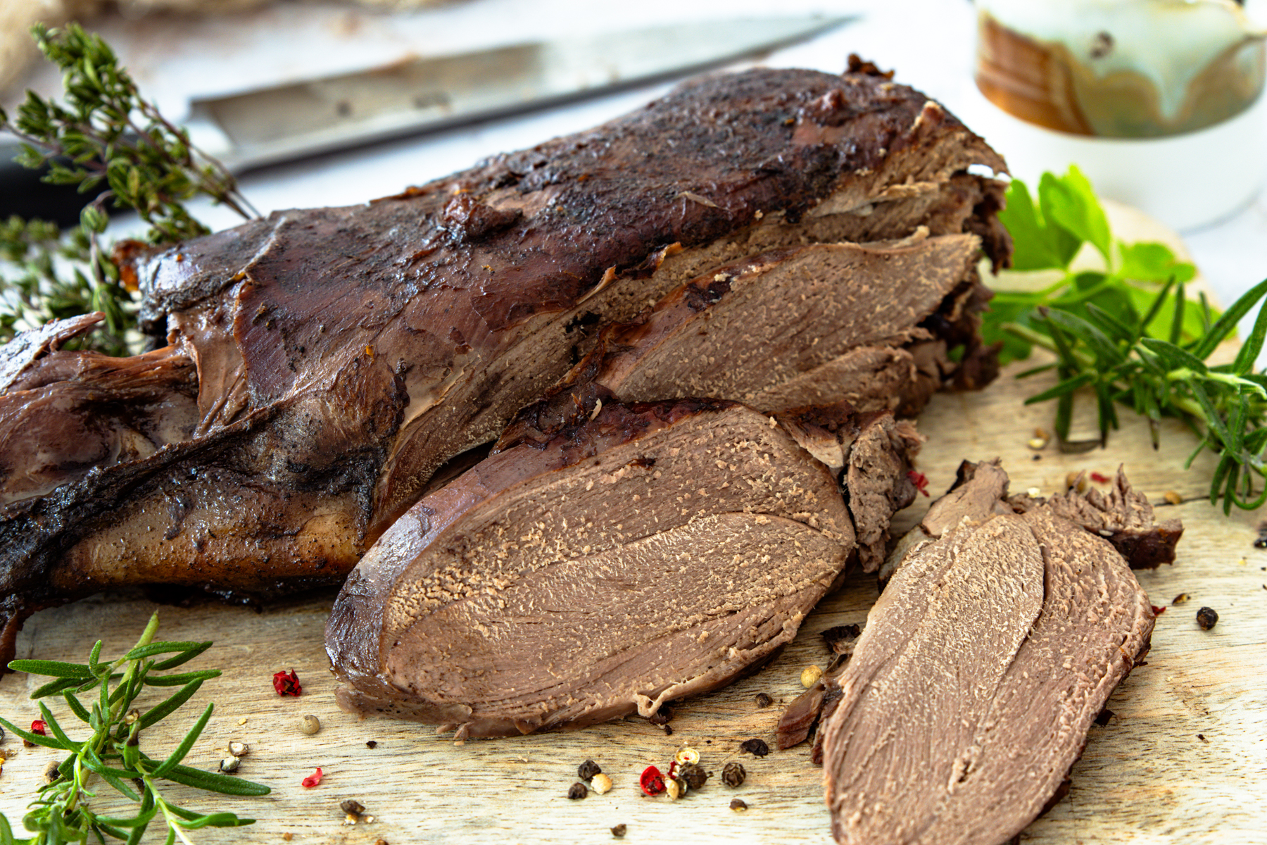 Wildbraten-Rezepte für festliche Tage