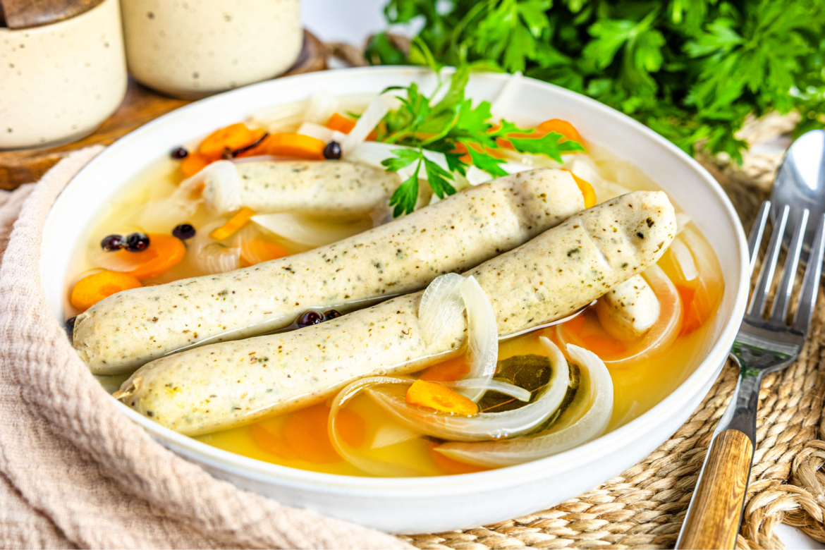 Saure Zipfel: Blaue Zipfel Original-Rezept | Rezept