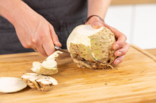 Sellerieschnitzel | Rezept