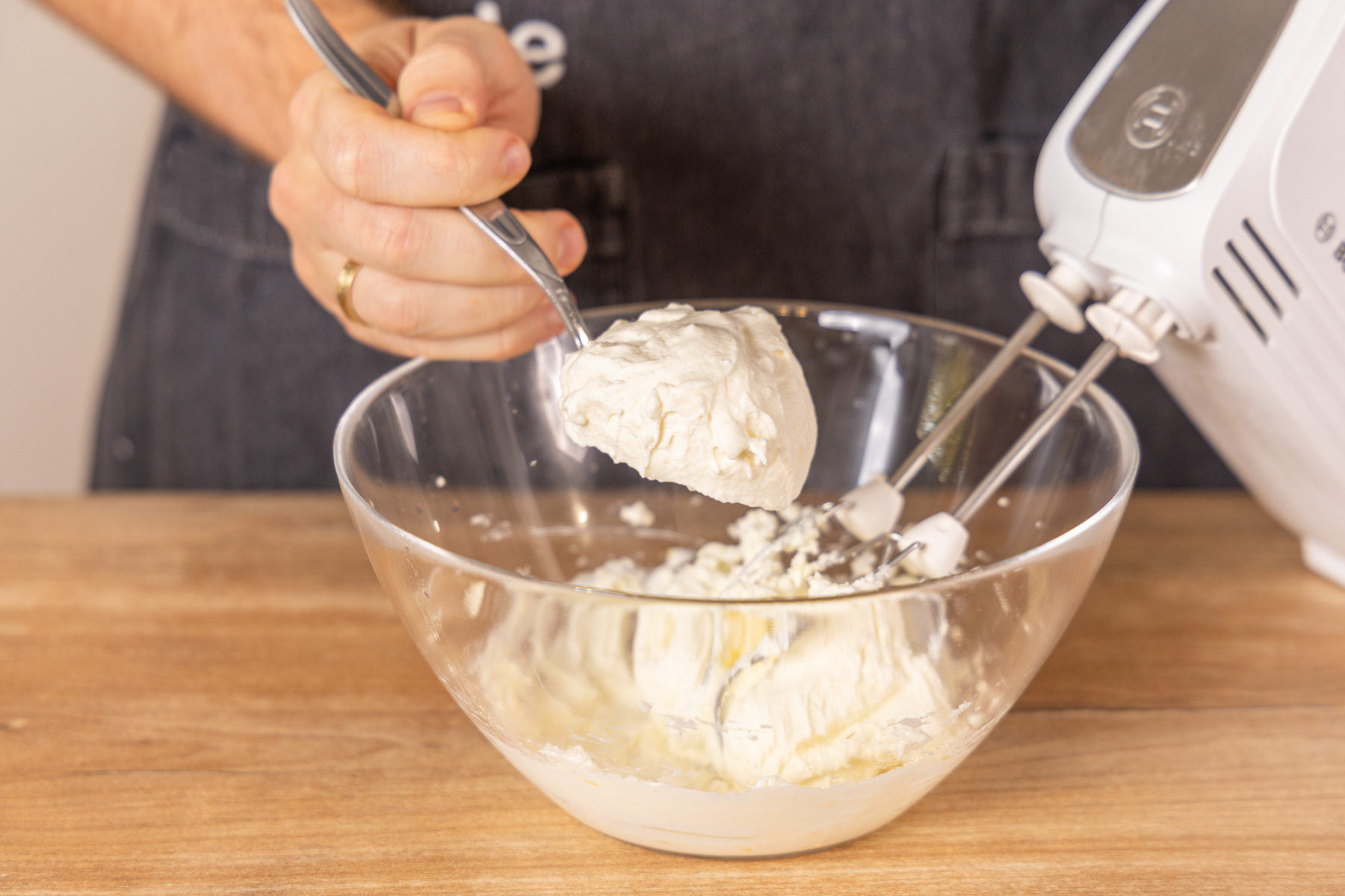 Mascarpone-Sahne-Creme: schnelles Dessert