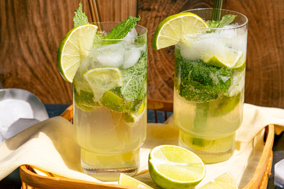 Nojito Cocktail Rezept: der alkoholfreie Mojito
