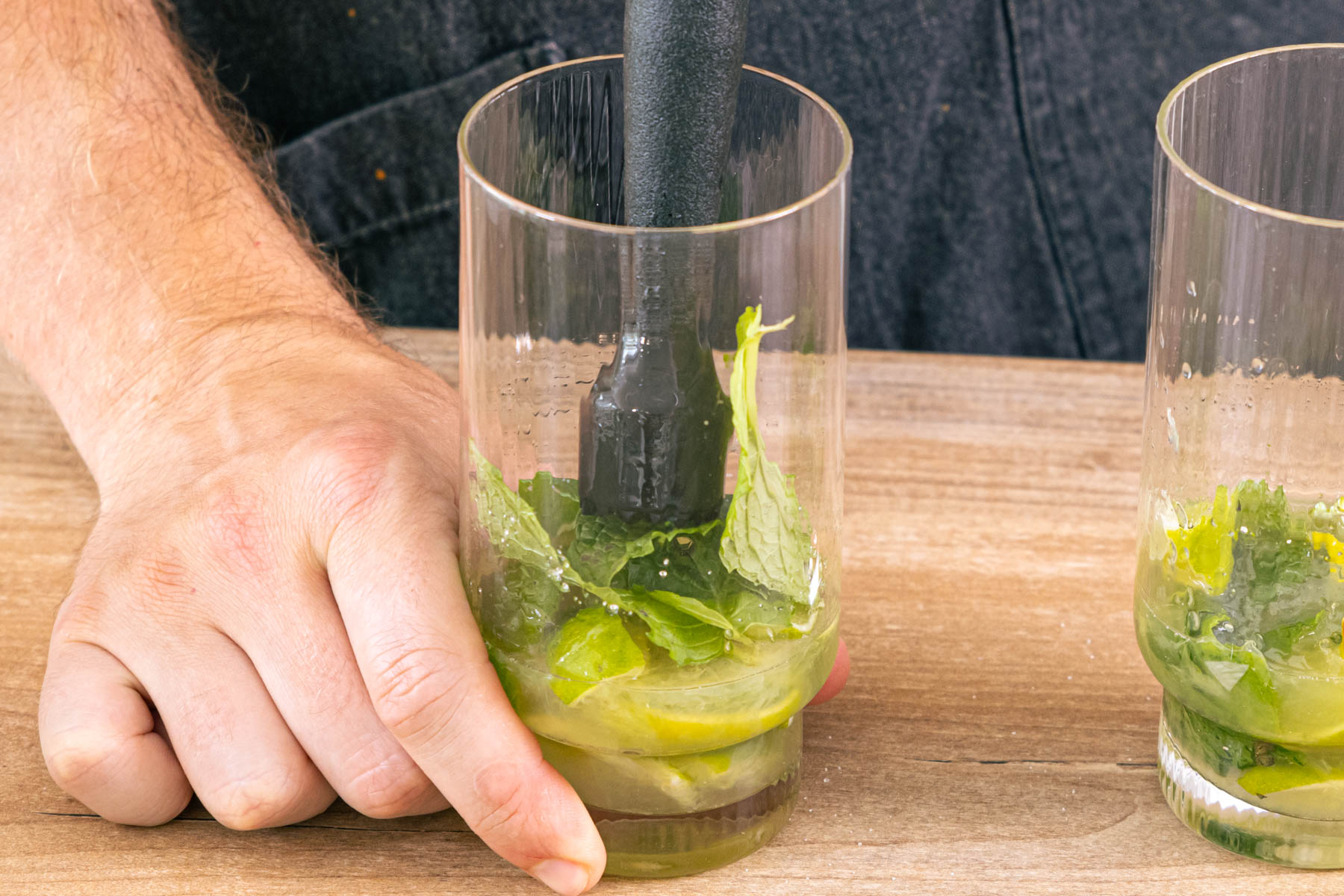 Nojito Cocktail Rezept: der alkoholfreie Mojito