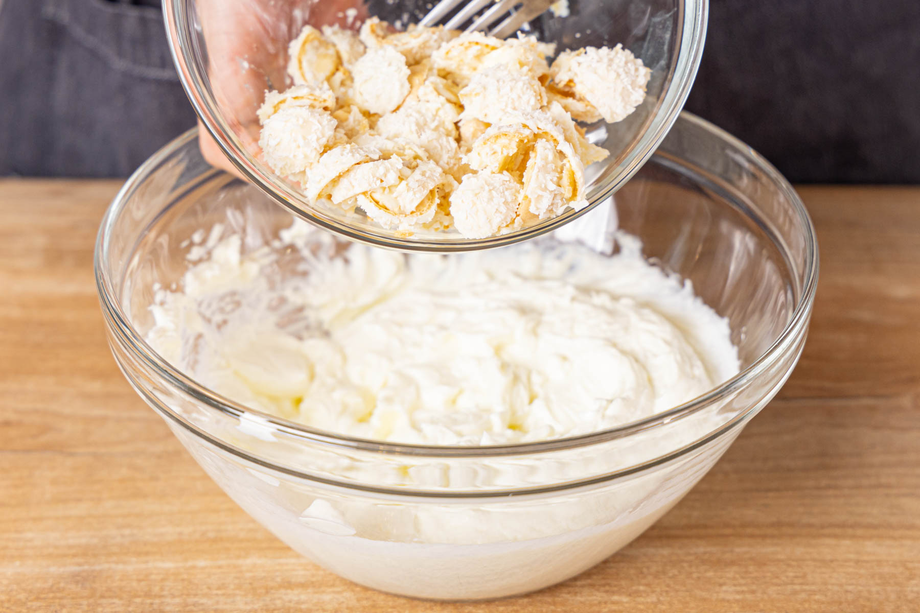 Raffaello®-Creme Dessert