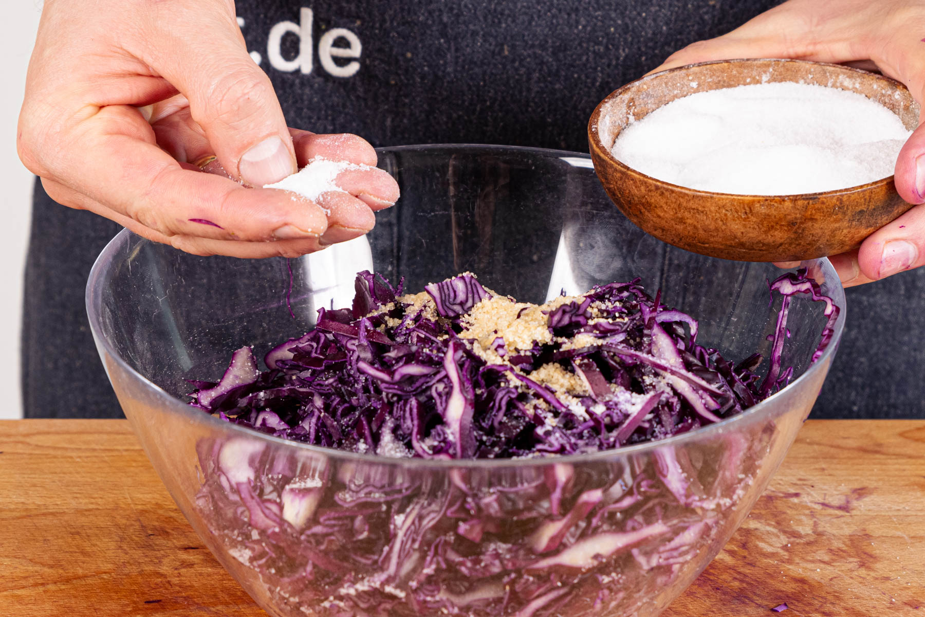 Verwunderlich Rotkrautsalat Bestes Rezept Bild