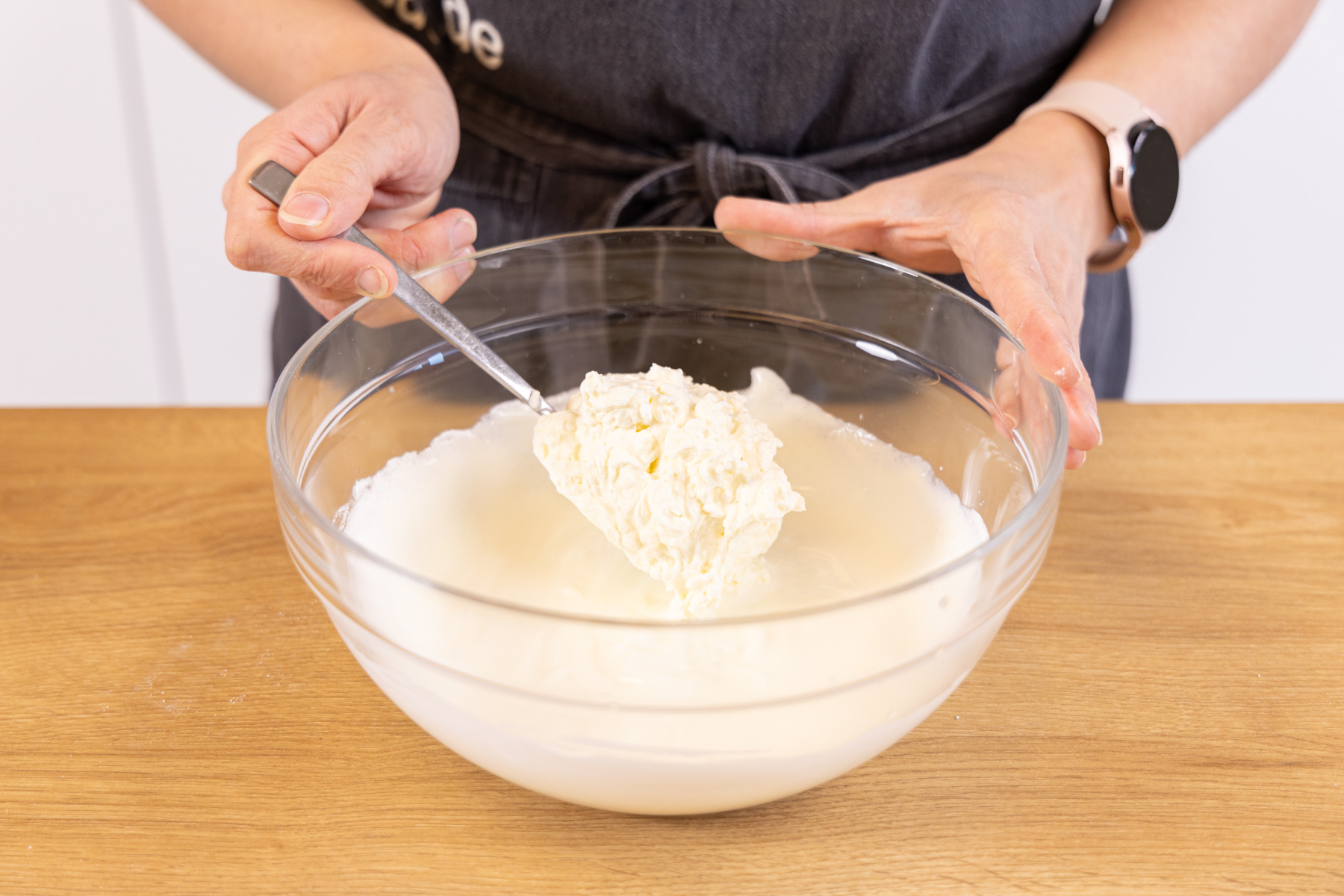 Schneegestöber Dessert: schnell & einfach