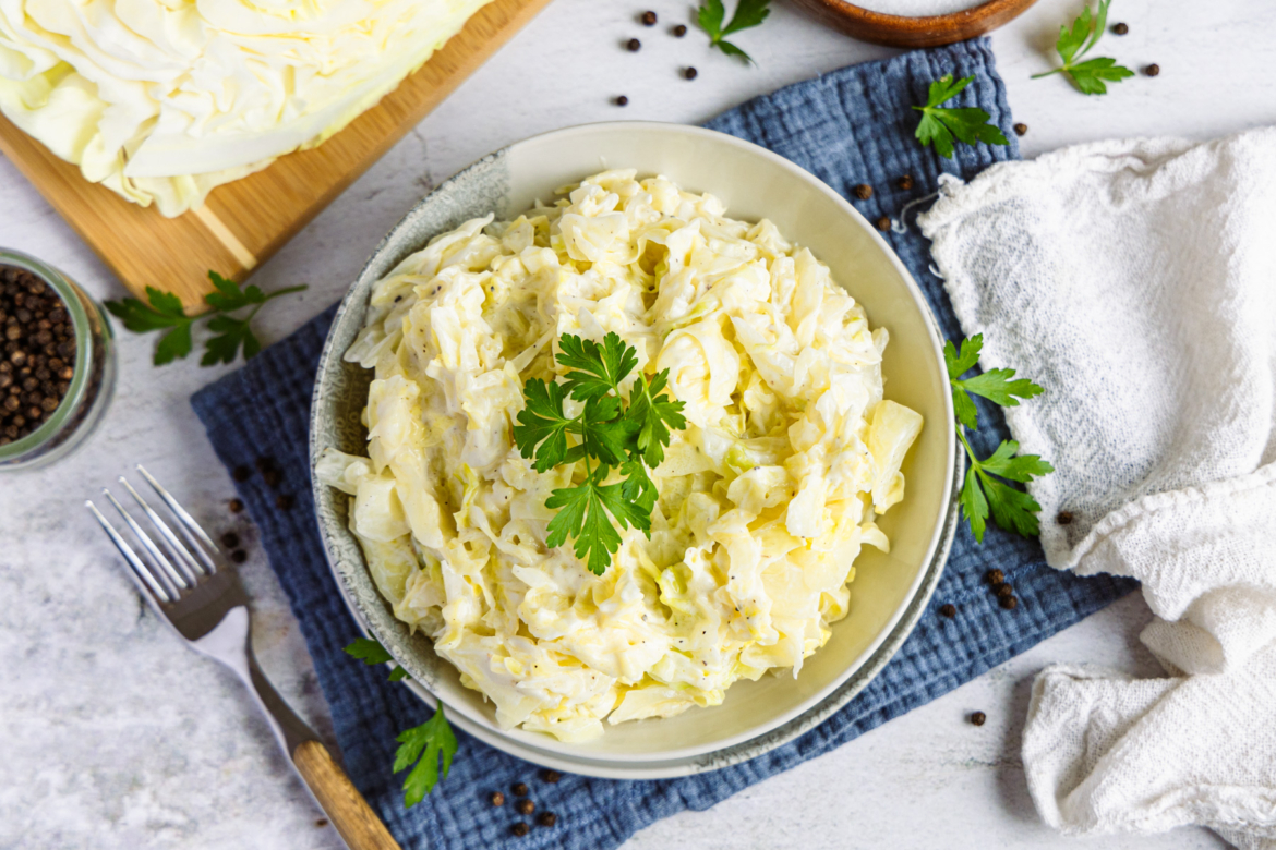 Spitzkohlgemüse: schnell & einfach