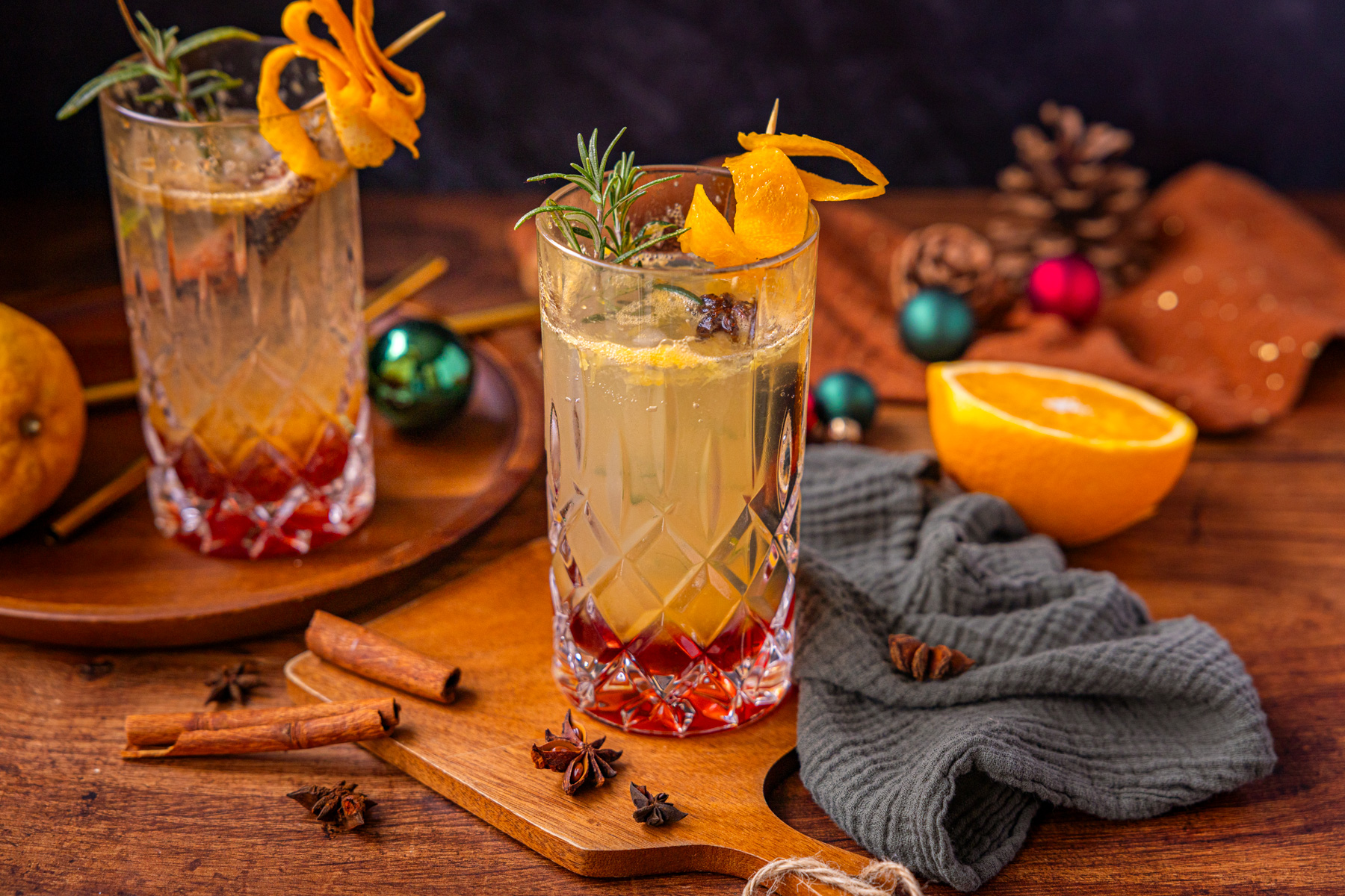 Weihnachts Gin Rezept