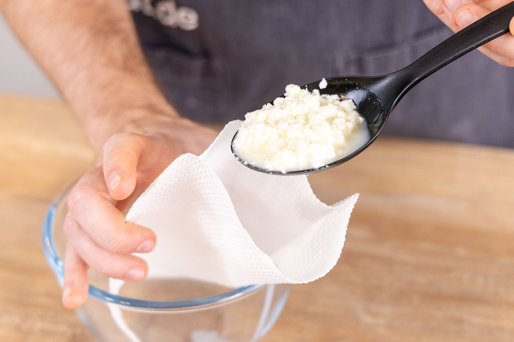 Frischkäse selber machen