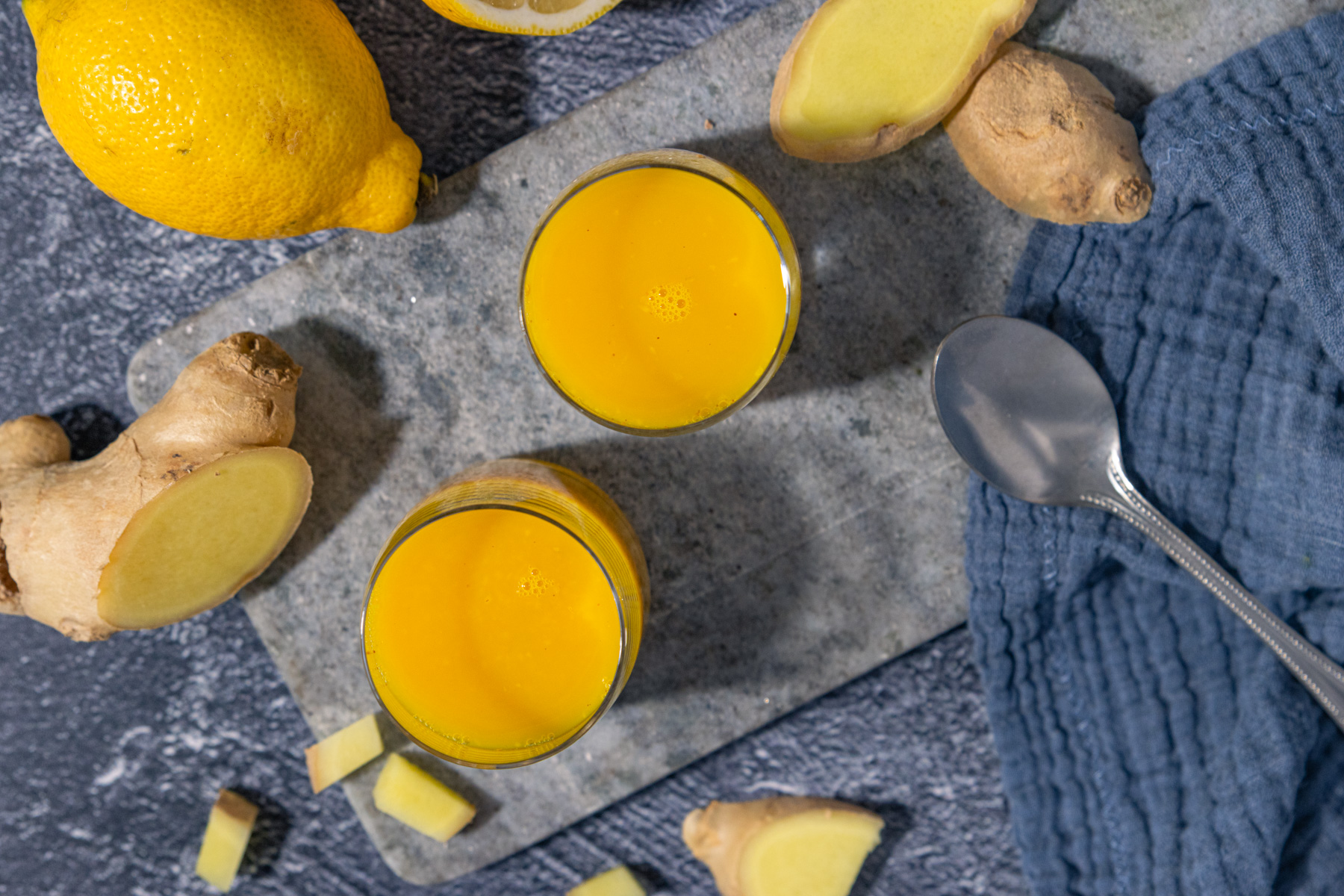 Ingwer-Shot selber machen