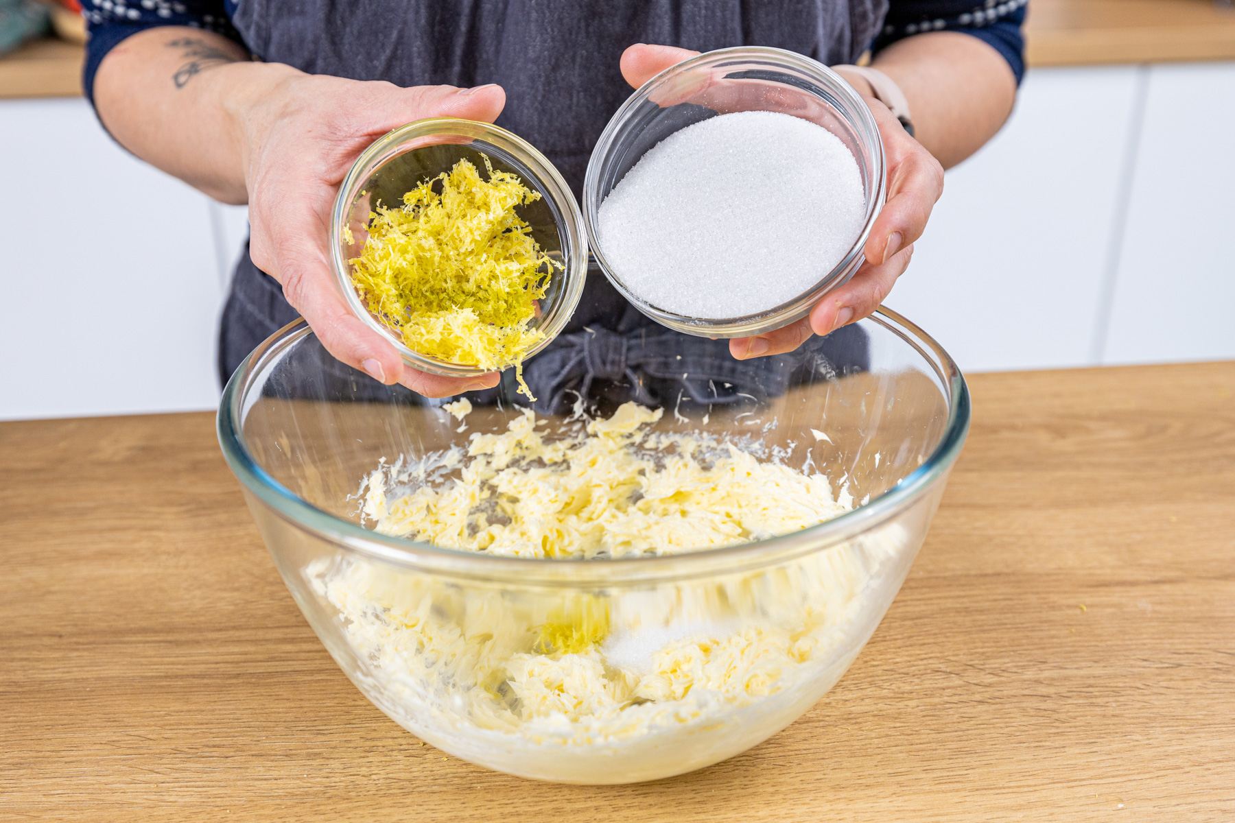 Sizilianischer Zitronenkuchen