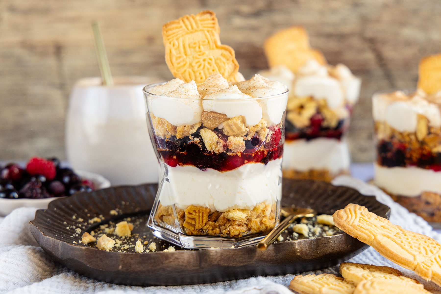 Unwiderstehliche Rezepte für Dessert im Glas