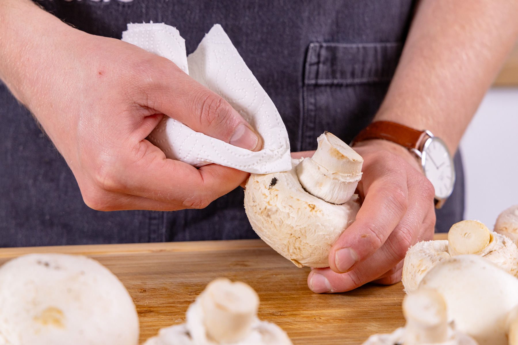Champignon-Rahmsoße: schnell & einfach
