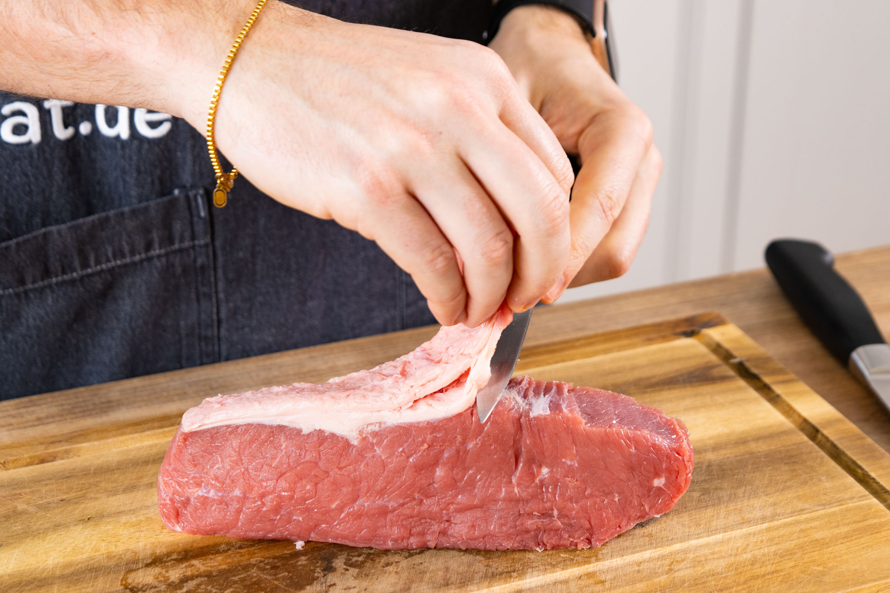 Rindfleisch mit Zwiebeln wie beim Chinesen