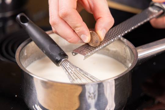 Sahnesoße: das klassische Rezept