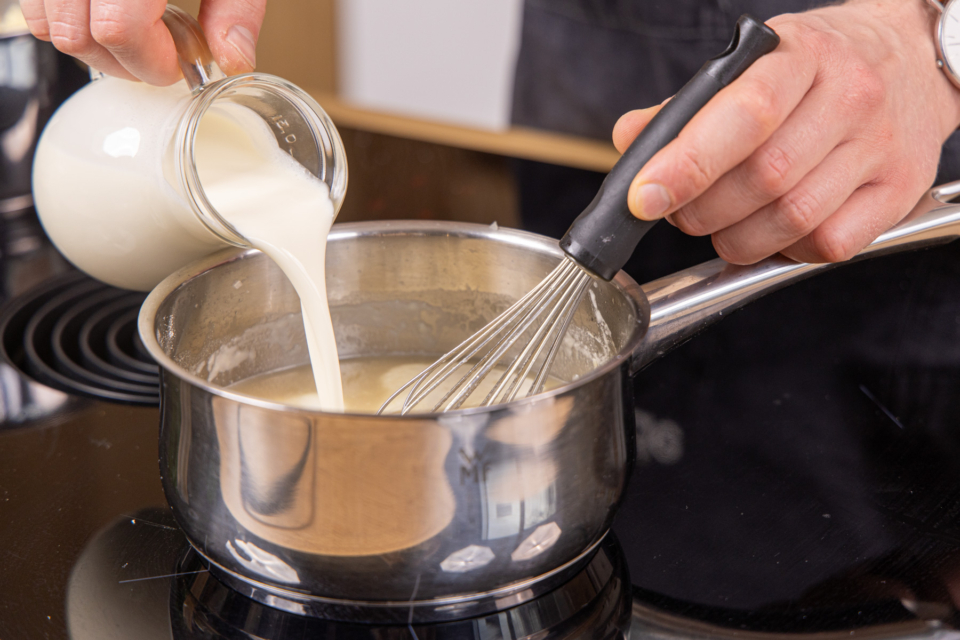 Sahnesoße: das klassische Rezept