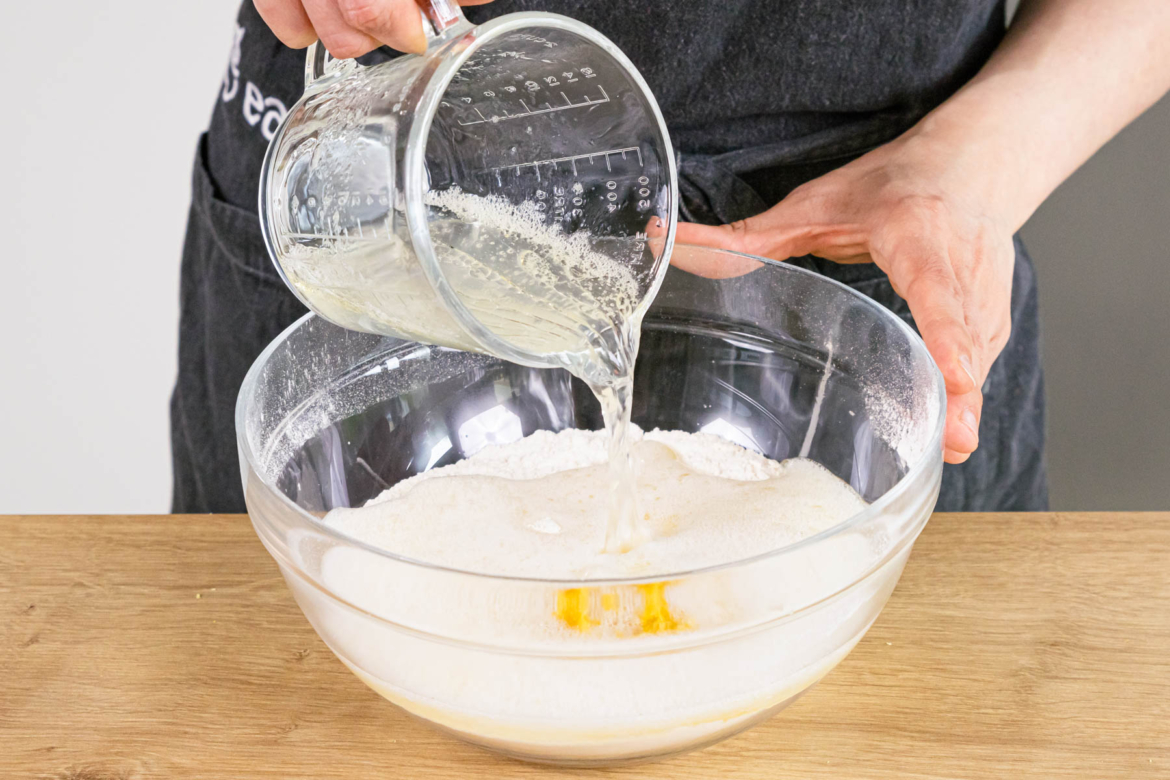 Vegane Zitronenmuffins: fluffig & saftig