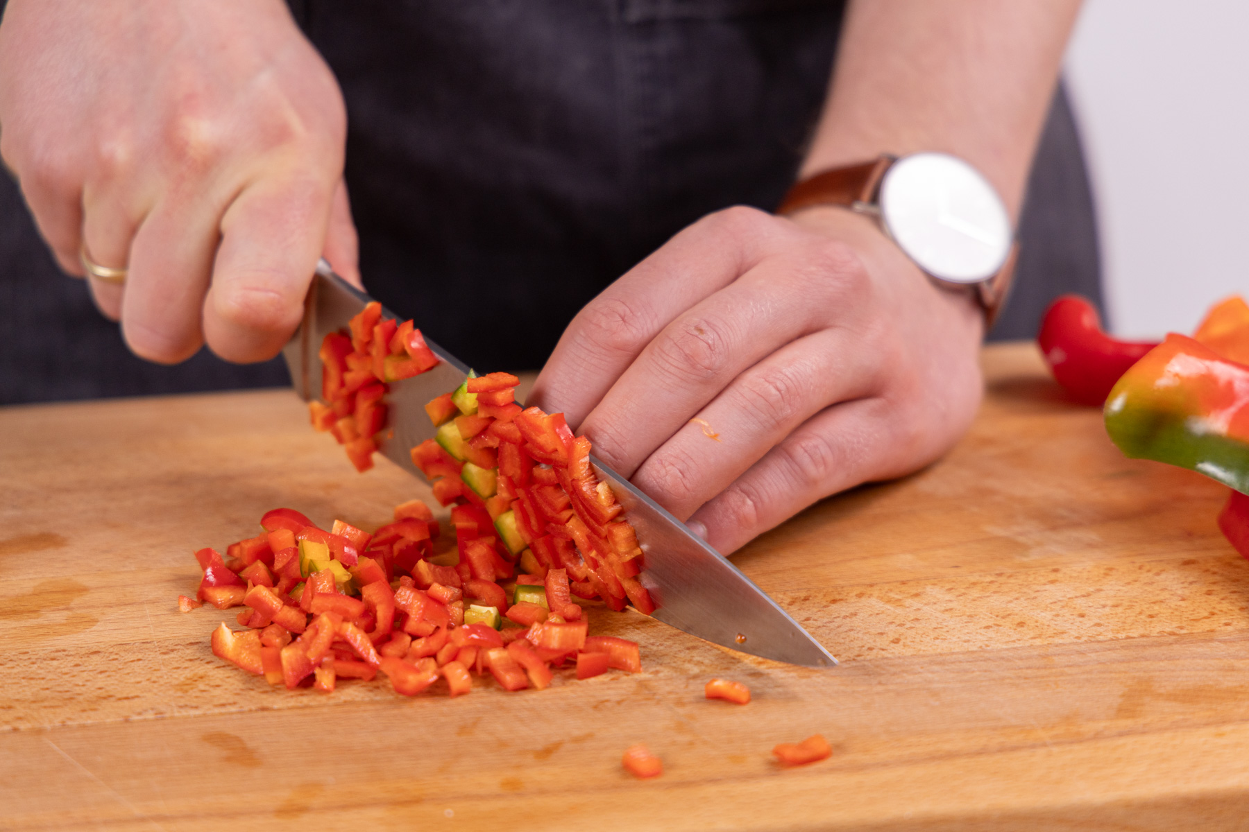 Veganer Nudelsalat mit einfachem Dressing