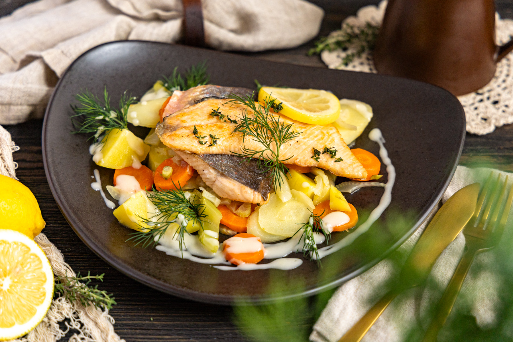 Vielfältige Saibling-Rezepte: Facettenreicher Genuss