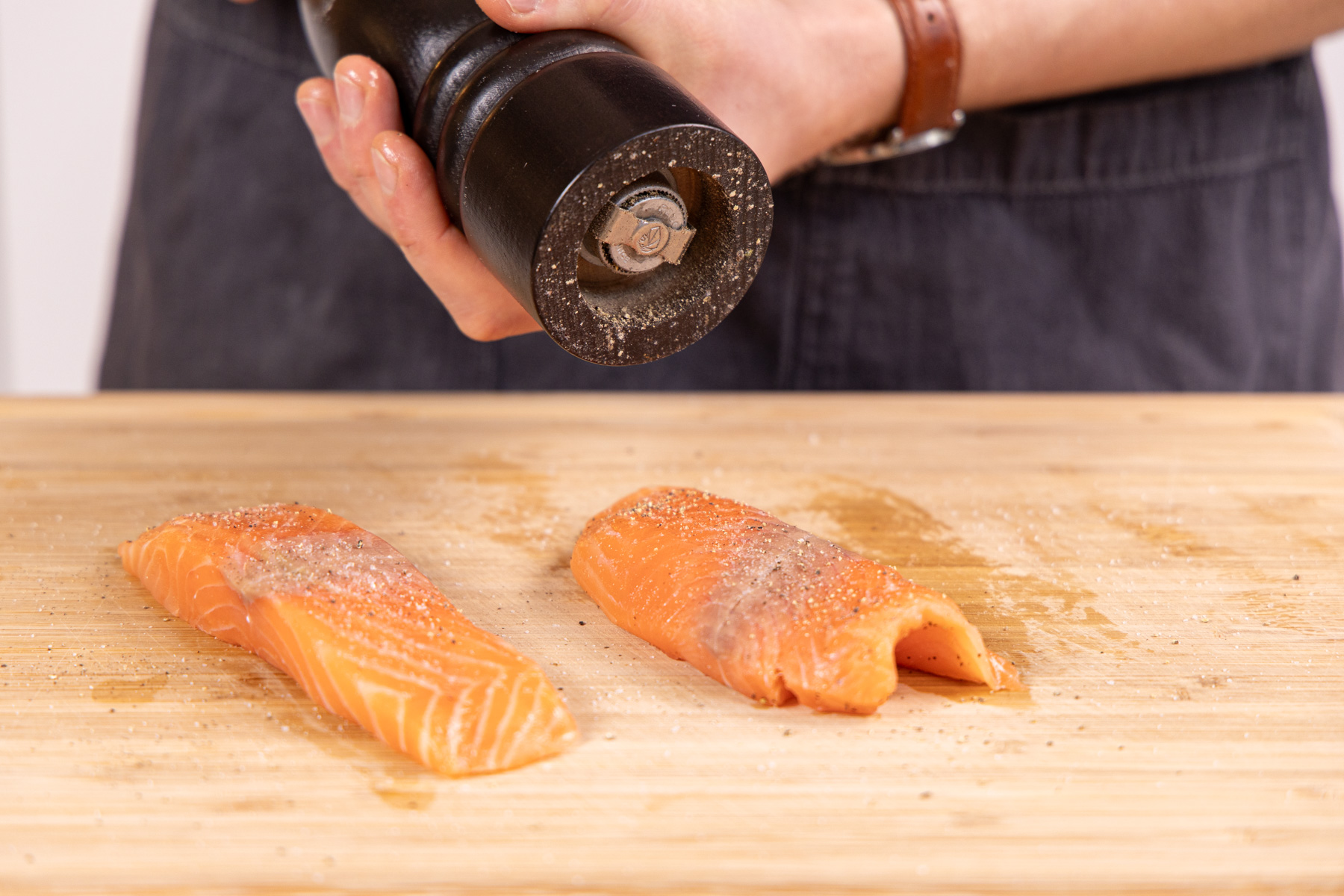 Lachsauflauf in Sahnesoße: schnell & einfach