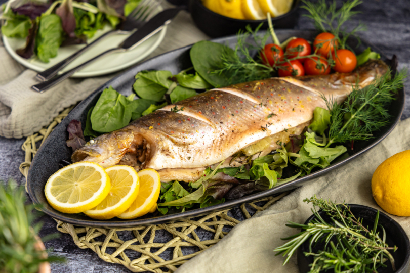 Vielfältige Saibling-Rezepte: Facettenreicher Genuss