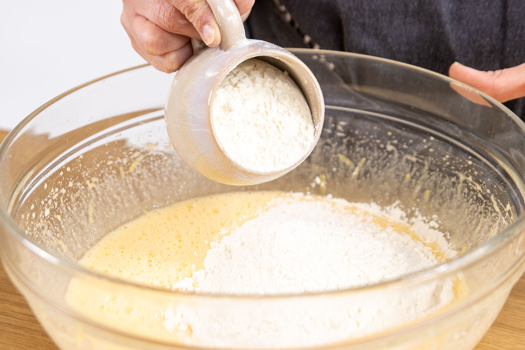 Selterskuchen: das einfache Tassenrezept