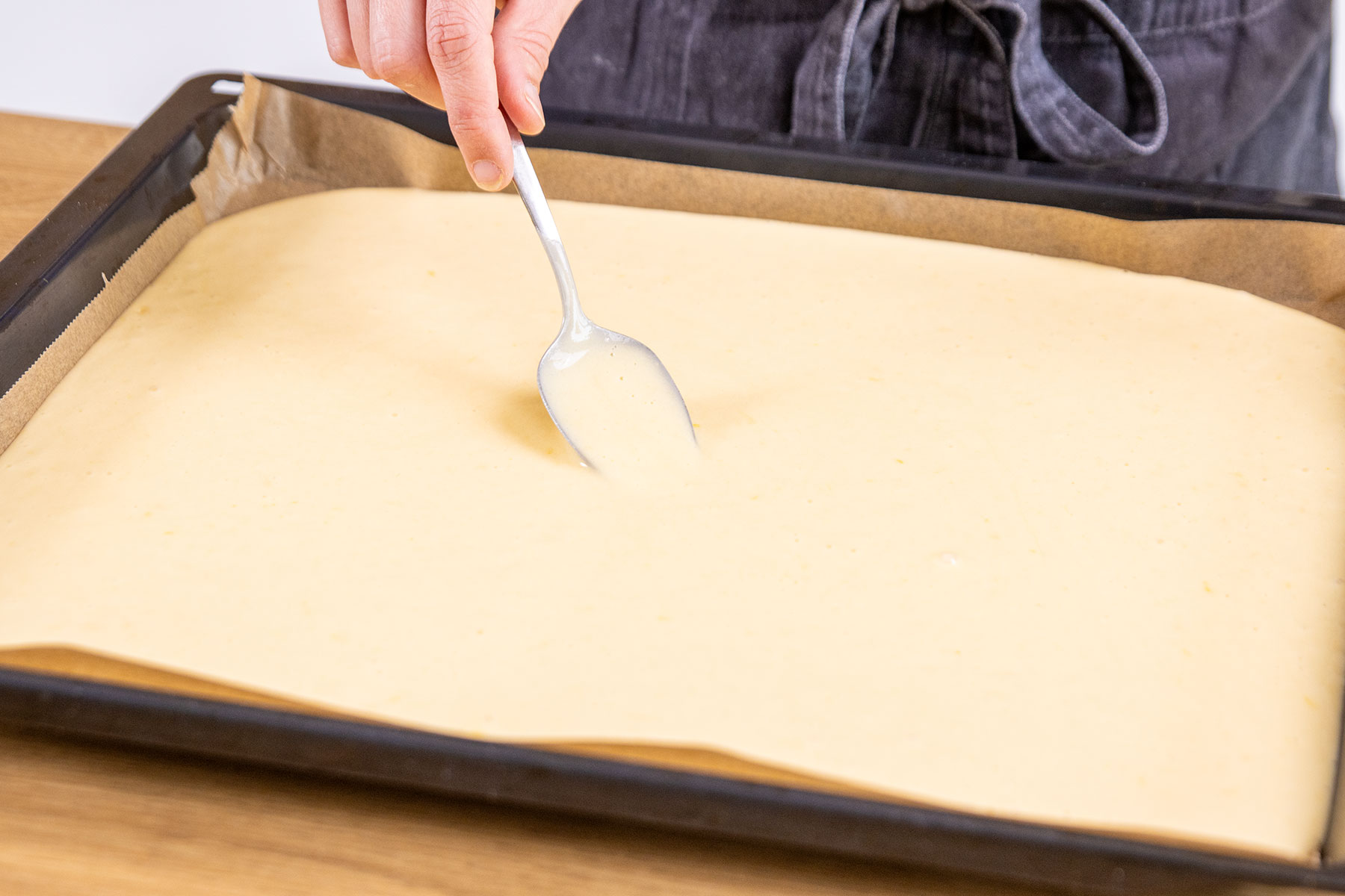 Selterskuchen: das einfache Tassenrezept